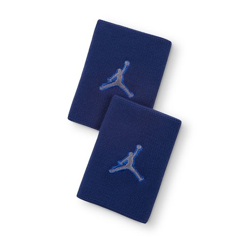 Air Jordan Jumpman Wristbands 'Blue Void/Light Carbon/Light Carbon ...