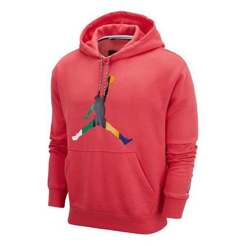 Air Jordan Large Logo Printing Red 'Multi-Color' - DN1471-631 | Solesense