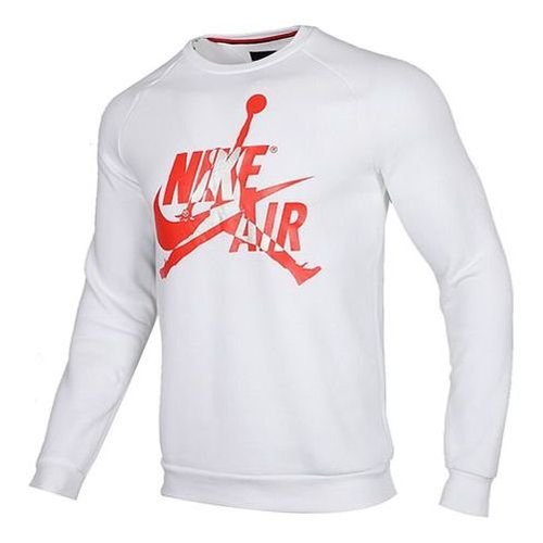 Air Jordan Large Logo Printing 'White' - BV6007-100 | Solesense