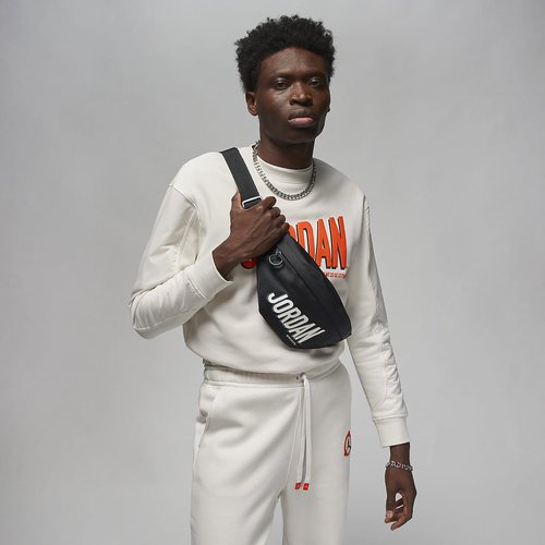 Air Jordan MJ MVP Flight Crossbody Crossbody Bag 'Black' - 9A0738-023 ...