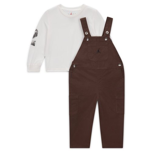 Air Jordan MVP 12-24M 2-Piece Overalls Set 'Baroque Brown' - 65F345-X25 ...