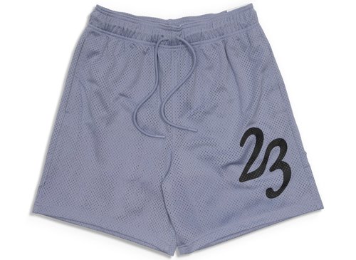 Air Jordan MVP Mesh Shorts 'Indigo Haze/Black' - HF9311-519 | Solesense