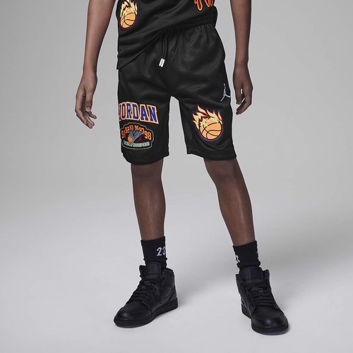 Air Jordan Patch Pack Shorts Big Shorts 'Black' - 95C645-023 | Solesense