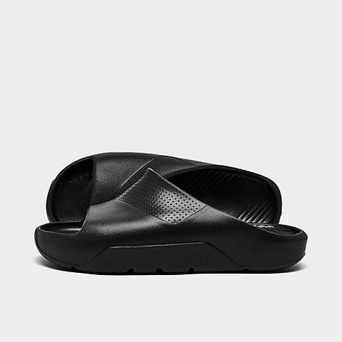 Air Jordan Post Slide 'Triple Black' - FJ6069-001 | Solesense