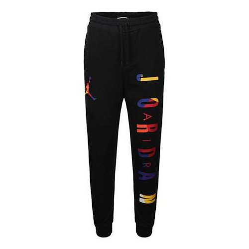 Air Jordan Rivals Loopback Colorful Alphabet Logo Sports Long Pants ...