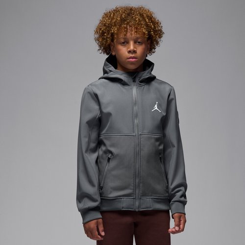 Air Jordan Soft Shell Jacket 'Iron Grey' - 95D189-GAE | Solesense