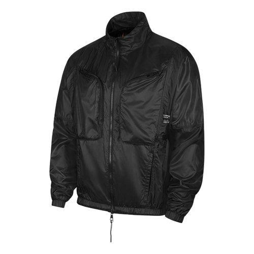 Air Jordan Solid Zipper Jacket Black 'Multi-Color' - DM1864-010 | Solesense