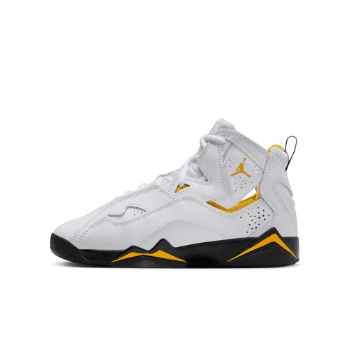 Air Jordan True Flight 'White Yellow Ochre' - 343795-107 | Solesense