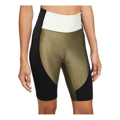 Air Jordan x Aleali May Crossover Tight Colorblock Gym Shorts Green ...