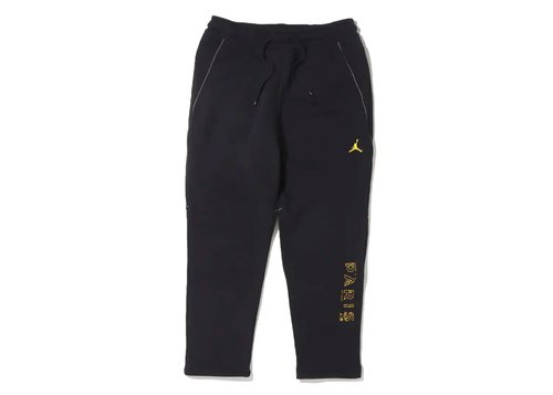 Air Jordan x Paris SaintGermain Fleece Pants Asia Sizing 'Black/Tour ...