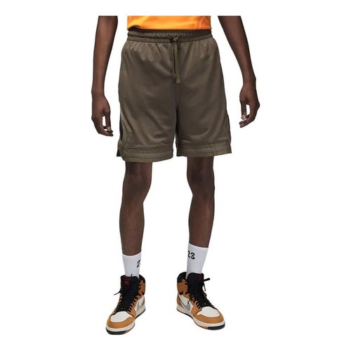 Air Jordan x PSG Mesh Diamond Short 'Brown' - DZ2952-274 | Solesense