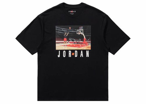 Air Jordan x Undefeated Free Throw T-Shirt 'Black' - DX6029-010 | Solesense