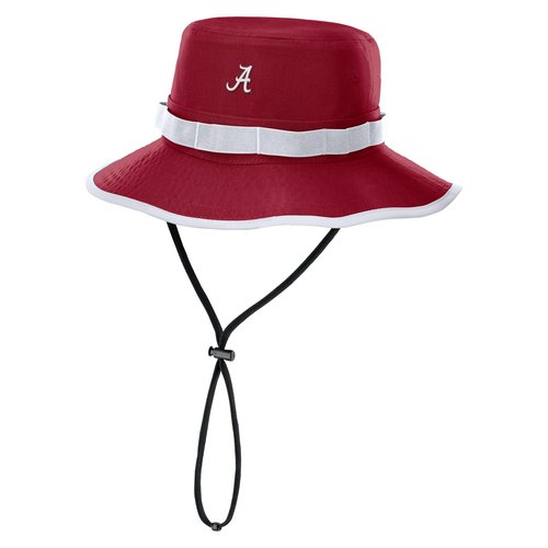 Alabama Sideline Apex Gameday Boonie Nike Dri-FIT College Bucket Hat ...