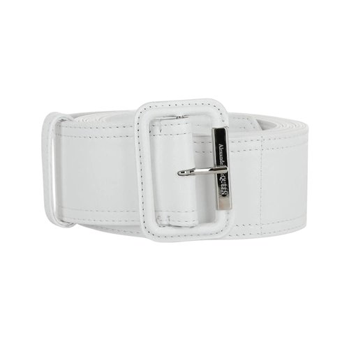 Alexander McQueen Extra Long Trench Belt 'White' - 6998861BRDD9000 ...