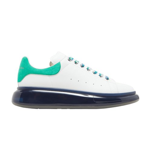 Alexander McQueen Oversized 'Translucent Green' - 604232WHXMA9435 ...