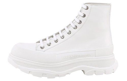 Alexander McQueen Tread Slick 'White' - 627206WHZ629071 | Solesense