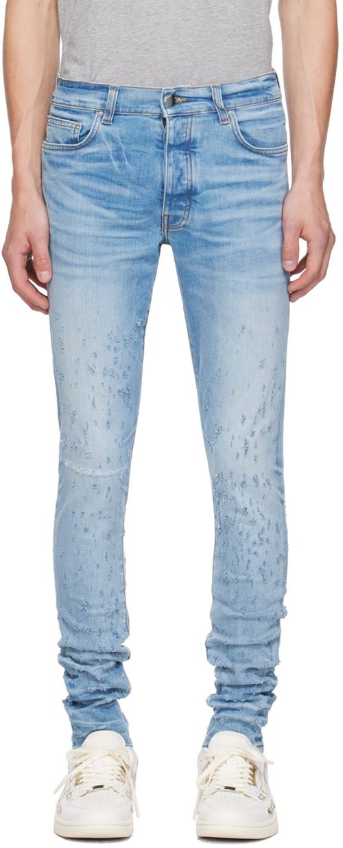 AMIRI Shotgun Skinny Jean | Blue | Size 30 'Perfect Indigo ...