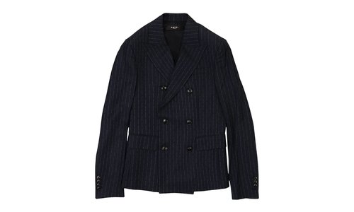AMIRI Double Breasted Jacket BLAZER 'Navy' - MJF012_410 | Solesense