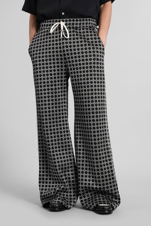 AMIRI Pants In Black Polyamide - AWPATP1009001 | Solesense