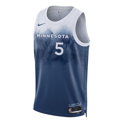 Anthony Edwards Minnesota Timberwolves City Edition 2023/24 Nike Dri ...