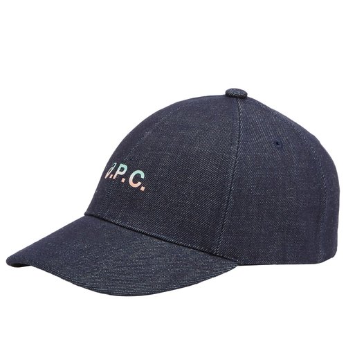 A.P.C. x ASICS Denim Cap 'Indigo' - COHEV-M2.148 | Solesense