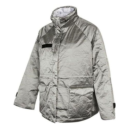 AS Nike Sportswear TF Turf REVIVAL SHINE JKT Jacket GREY HAZE - DD4647 ...