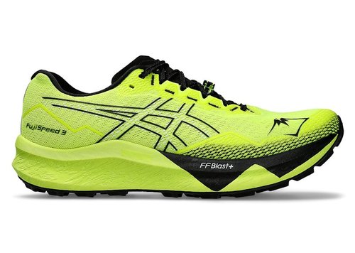 ASICS Fuji Speed 3 | Size 7.5 'Safety Yellow Black' - 1011B888.751 ...