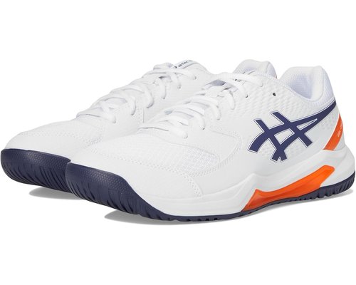 ASICS Gel Dedicate 8 'White Indigo Fog Orange' - 1041A408.110 | Solesense