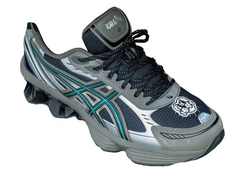 ASICS GelKinetic Fluent CHITO 'Black' | Solesense