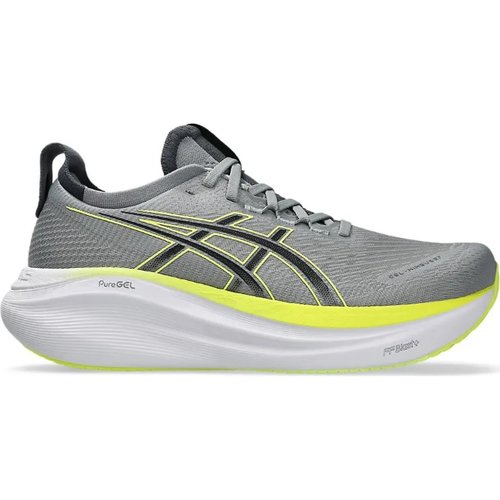 ASICS Gel-Nimbus 27 PRM Gravel/Carrier Grey - 1011B958.022 | Solesense