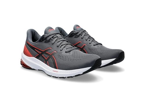 ASICS GT-1000r 12 Carrier Grey/True Red 'Gray' - 1011B629/1011B631.021 ...