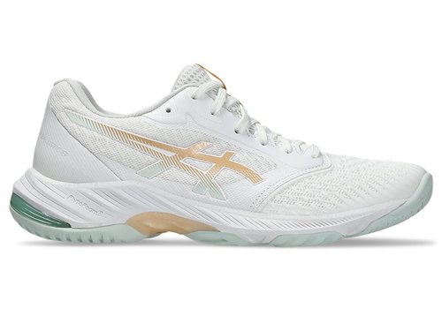 ASICS Netburner Ballistic FF 3 'White/Champagne' - 1052A069.112 | Solesense