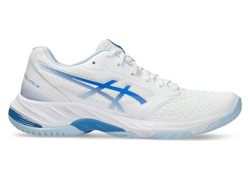 ASICS Netburner Ballistic FF 3 'White Blue Coast' - 1052A069.111 ...