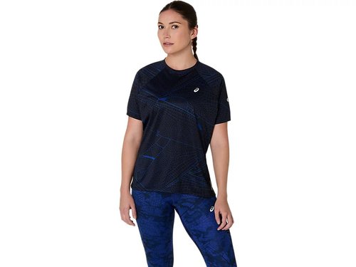 ASICS Road Lite-Show Short Sleeve Top - 2012D289.001 | Solesense