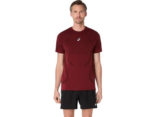 ASICS Road Seamless Short Sleeve Top - 2011D355.200 | Solesense