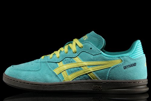ASICS Skyhand OG 'Waterfall Lemon Spark' - 1203A452.301 | Solesense