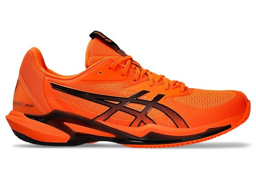 ASICS Solution Speed FF 3 Clay | Size 7.5 'Shocking Orange' - 1041A437.802 | Solesense