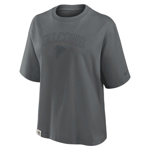 Atlanta Falcons Arch Boxy Nike NFL T-Shirt 'Iron Grey' - 01CM0AI96-YBA ...