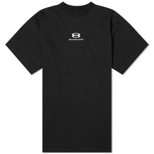 Balenciaga Deconstructed T-Shirt 'Black/White' - 768068TPVG91070 ...