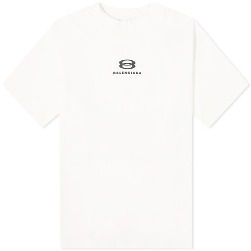 Balenciaga Deconstructed T-Shirt 'White/Black' - 768068TPVG99040 ...