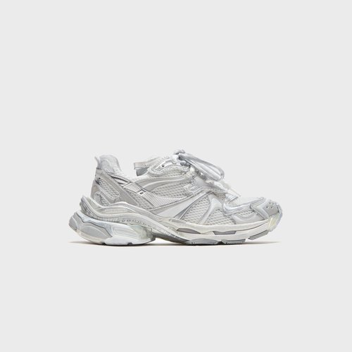 Balenciaga Runner 2 'White/Silver/Grey' - 779066W3RXP9110 | Solesense