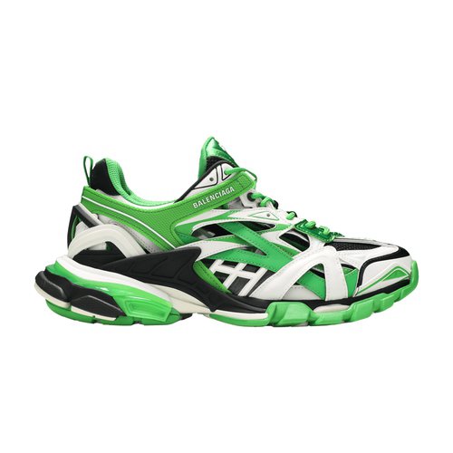 Balenciaga Track.2 'White Green' - 568614W3AE23290 | Solesense