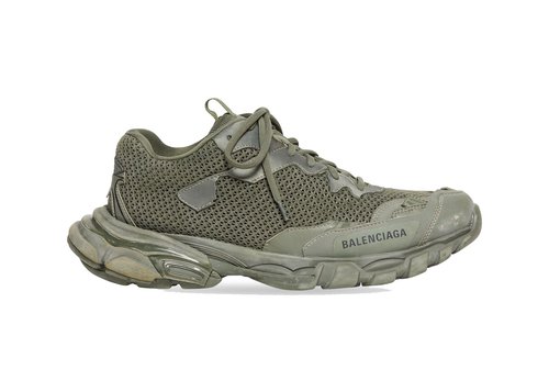 Balenciaga Track.3 'Khaki' - 700875W3RF13210 | Solesense
