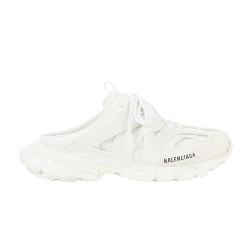 Balenciaga Track Mule 'White' - 137192 | Solesense