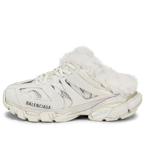 Balenciaga Track Mule 'White' - 688676W3CQ89700 | Solesense