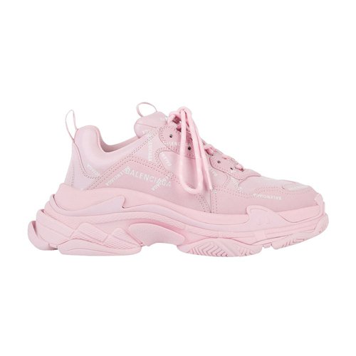 Balenciaga Triple S 'Allover Logo - Light Pink' - 536737W2FA15090 ...
