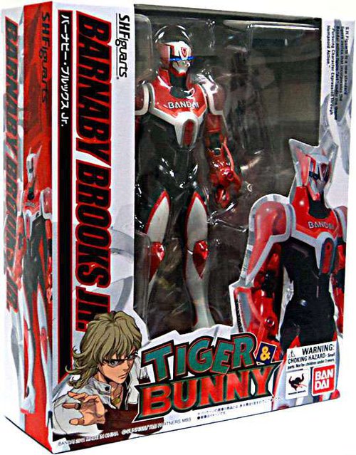 Bandai Japan Tiger & Bunny S.H. Figuarts Barnaby Brooks Jr. Bunny Action Figure 'Multicolor ...
