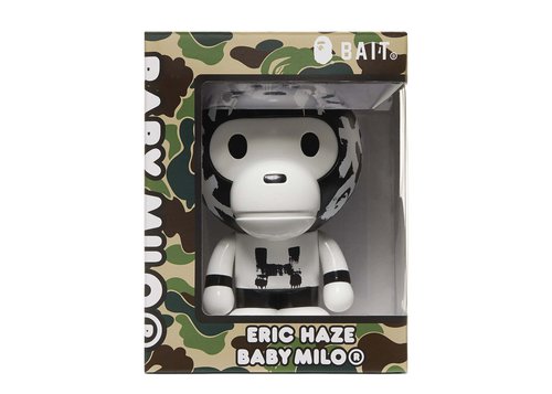 BAPE A Bathing Ape Milo Artists Collection Eric Haze 8" Figure ...