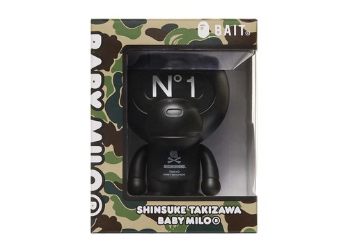 BAPE A Bathing Ape Milo Artists Collection Shinsuke Takizawa 8" Figure ...