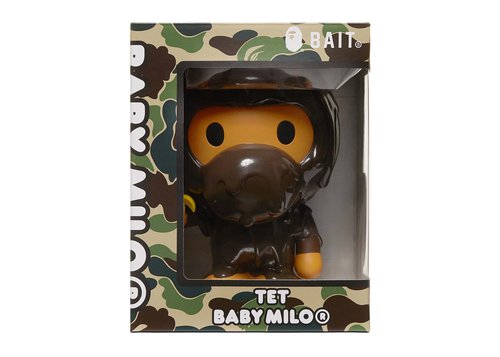 BAPE A Bathing Ape Milo Artists Collection Tetsu Nishiyama 8" Figure ...